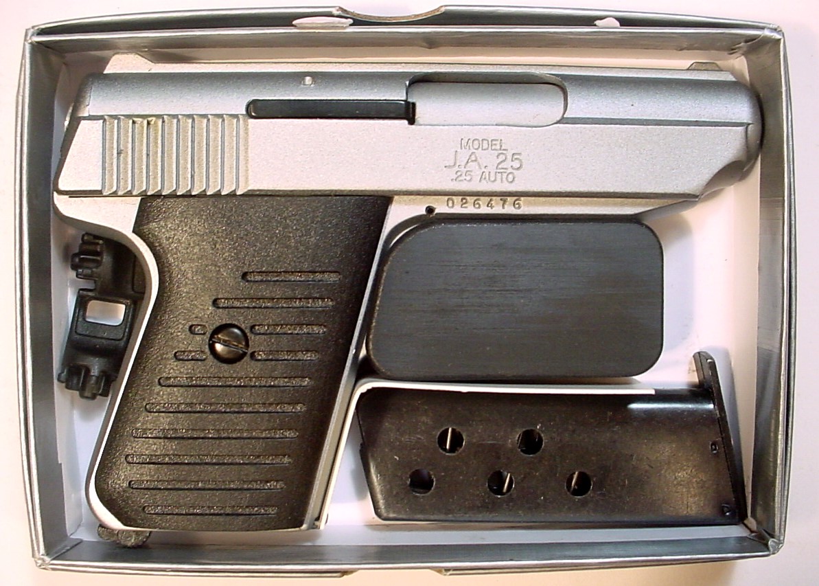 Includes extra 6 rd. mag and trigger lock